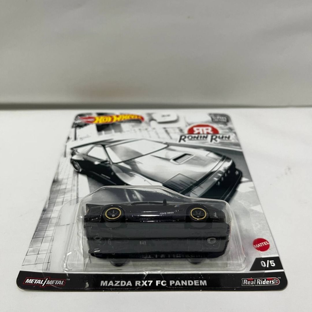 Hot Wheels 2023 Premium Car Culture Chase Ronin Run Mazda RX7 FC Pandem ...