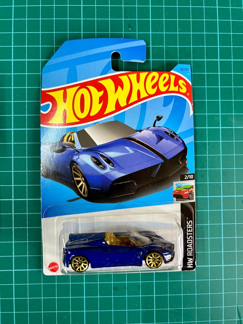 Hotwheels Pagani Huayra, Hobbies & Toys, Toys & Games on Carousell