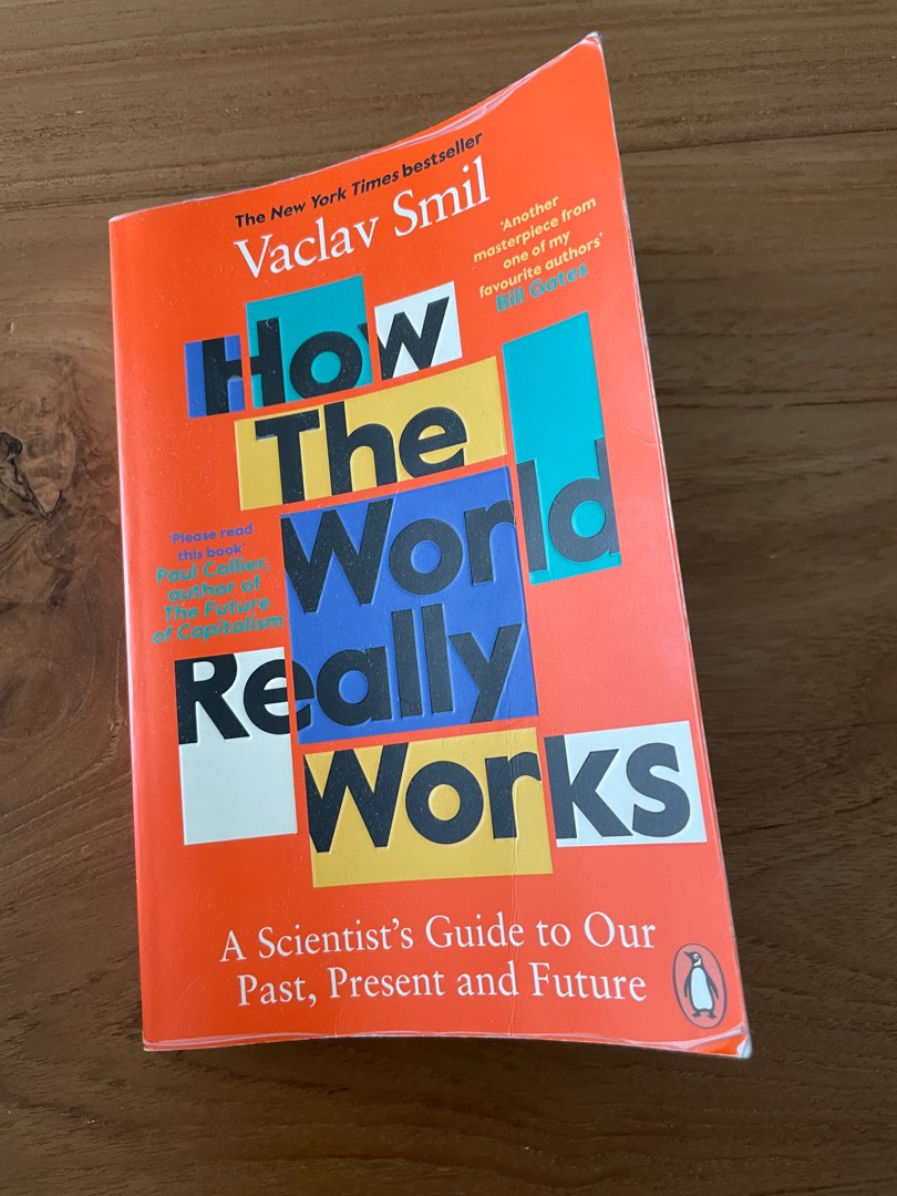 How the world really works, Hobbies & Toys, Books & Magazines, Fiction ...