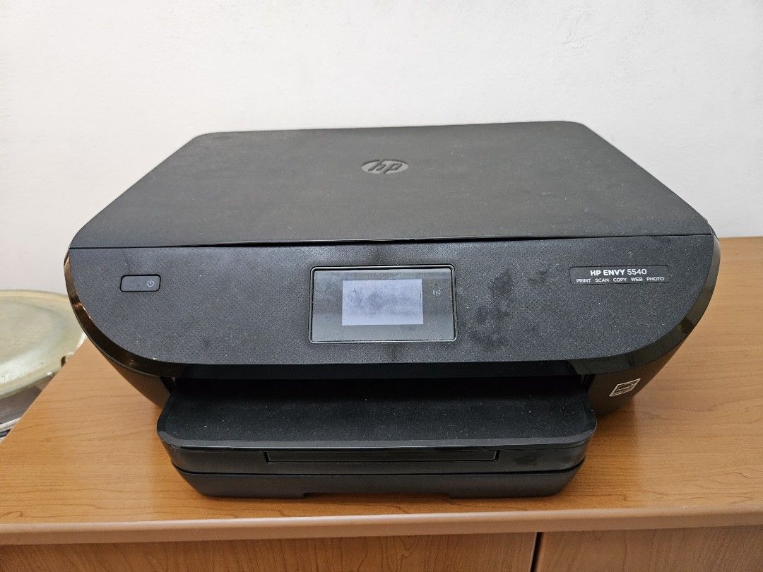 HP Envy 5540 all in one, Computers & Tech, Printers, Scanners & Copiers ...