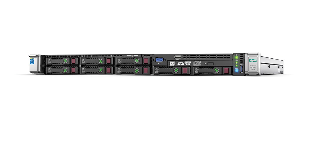 HP Proliant DL360 Gen9 Server with HPE Tech Care Essential, Computers & Tech, Office & Business ...