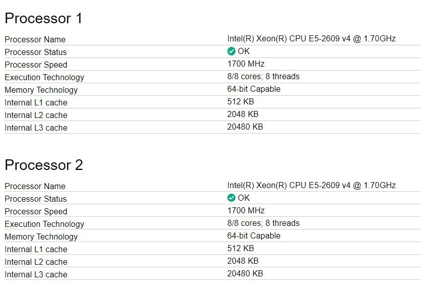 HP Proliant DL360 Gen9 Server with HPE Tech Care Essential, Computers ...