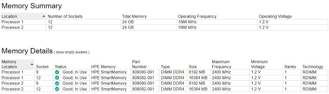 HP Proliant DL360 Gen9 Server with HPE Tech Care Essential, Computers ...