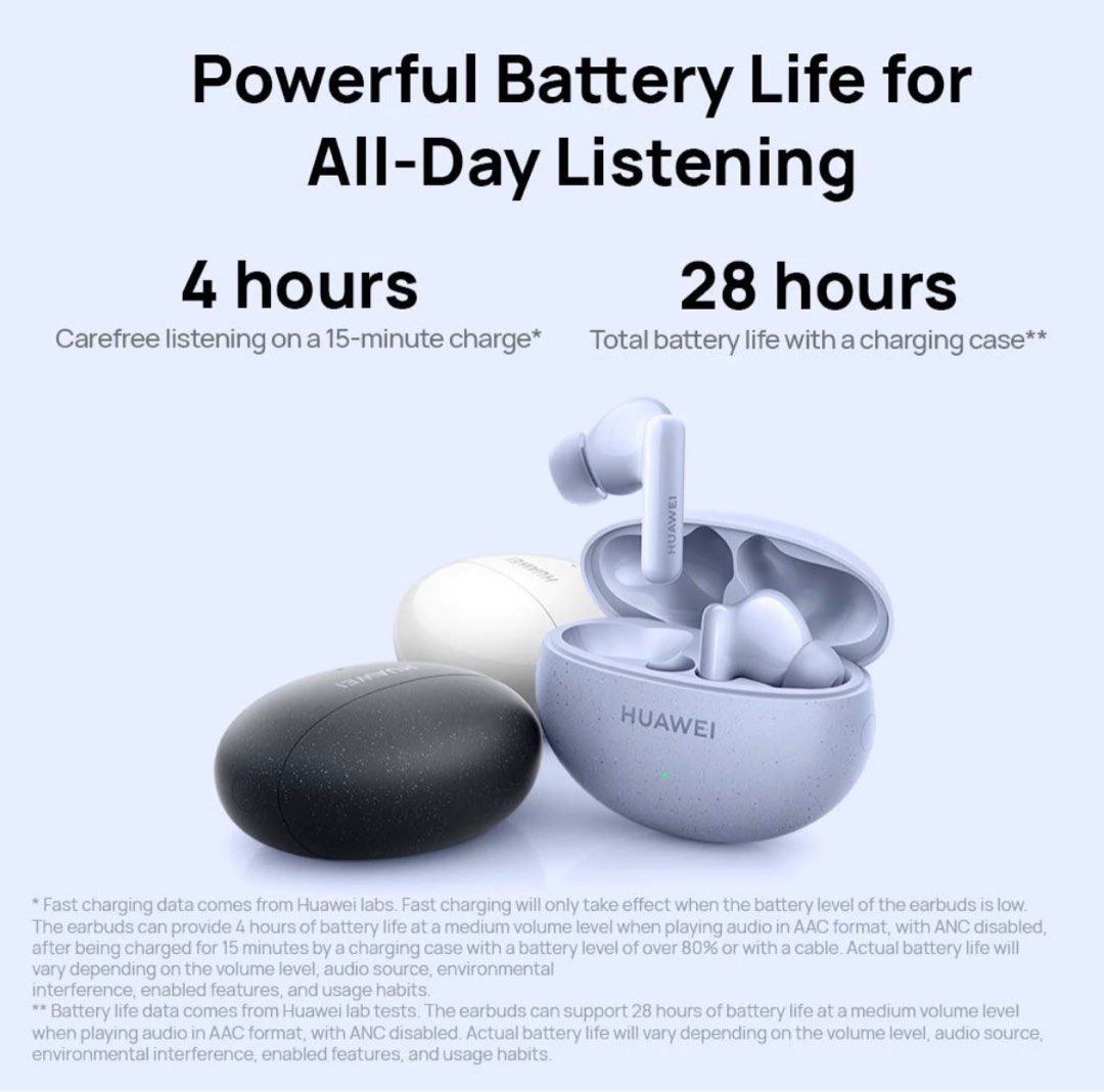 Huawei Freebuds 5i Blue, Audio, Earphones on Carousell