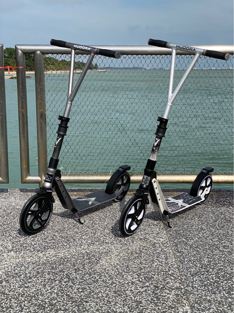 Hudora Generation V 230 Scooter, Sports Equipment, Sports & Games ...