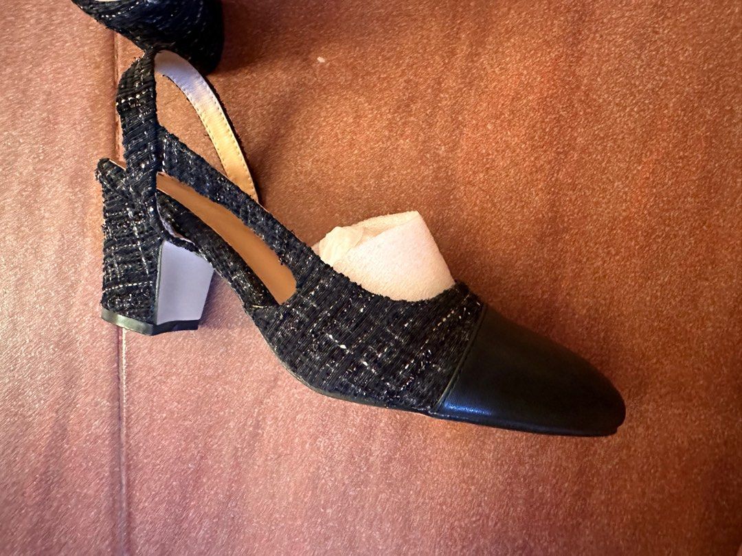 Hue Manila Dyza Noir, Women's Fashion, Footwear, Heels on Carousell