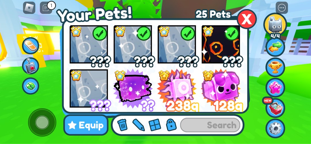 huge pet psx pet simulator, Everything Else, Others on Carousell