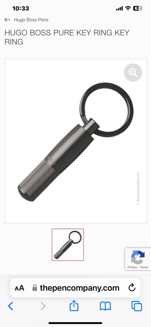 Hugo Boss key ring, Hobbies & Toys, Stationery & Craft, Craft Supplies ...