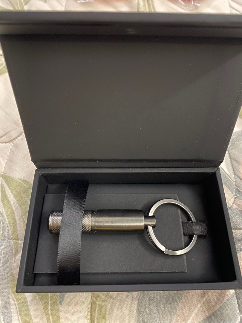 Hugo Boss key ring, Hobbies & Toys, Stationery & Craft, Craft Supplies ...