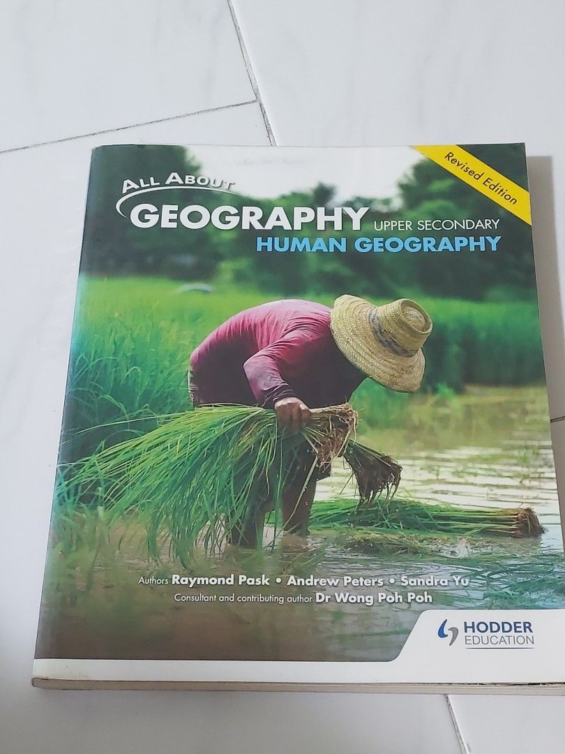 Human Geography Textbook, Hobbies & Toys, Books & Magazines, Textbooks ...
