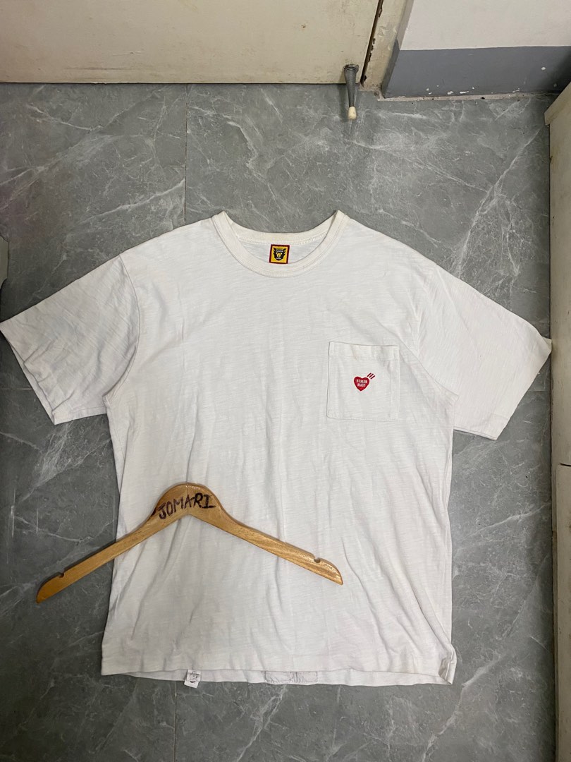 Human Made pocket tee, Men's Fashion, Tops & Sets, Tshirts & Polo ...