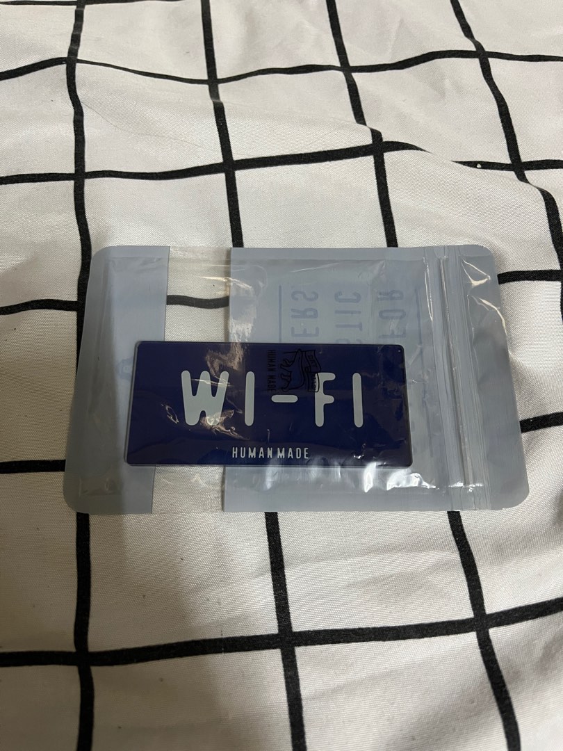 humanmade wi-fi tag, Announcements on Carousell humanmade wi-fi tag, Announcements on Carousell