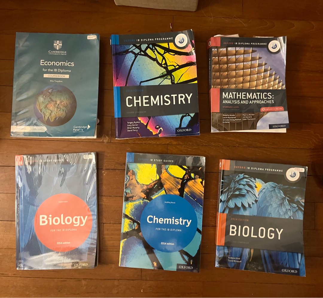 IB Textbooks, Hobbies & Toys, Books & Magazines, Textbooks on Carousell