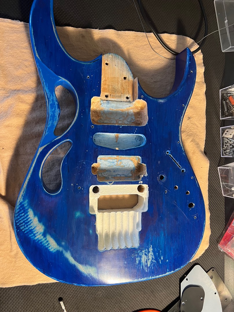 Ibanez jem pia body alder, Hobbies & Toys, Music & Media, Musical ...