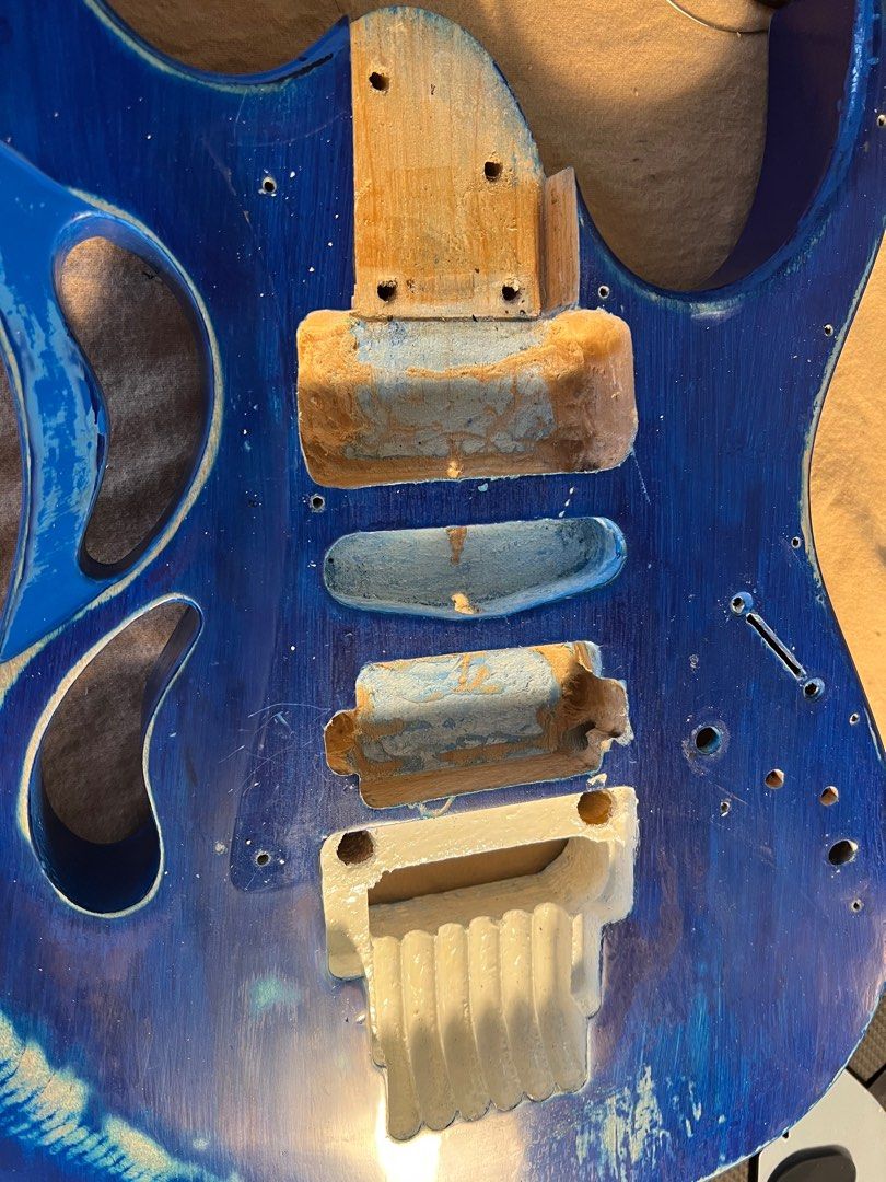 Ibanez jem pia body alder, Hobbies & Toys, Music & Media, Musical ...
