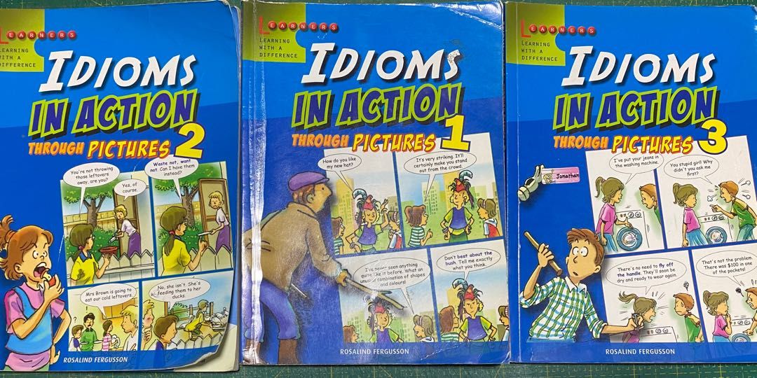Idioms book, Hobbies & Toys, Books & Magazines, Assessment Books on ...
