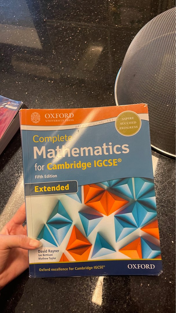 IGCSE O LEVEL MATH COURSEBOOK, Hobbies & Toys, Books & Magazines ...