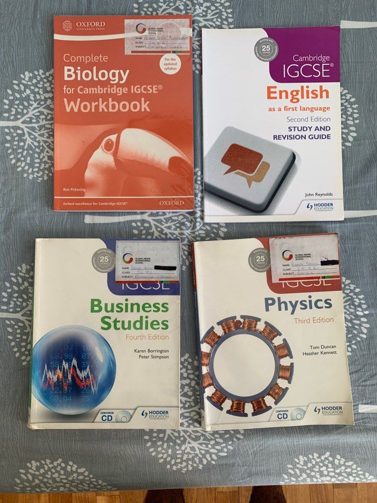 Igcse Textbooks Hobbies And Toys Books And Magazines Textbooks On Carousell