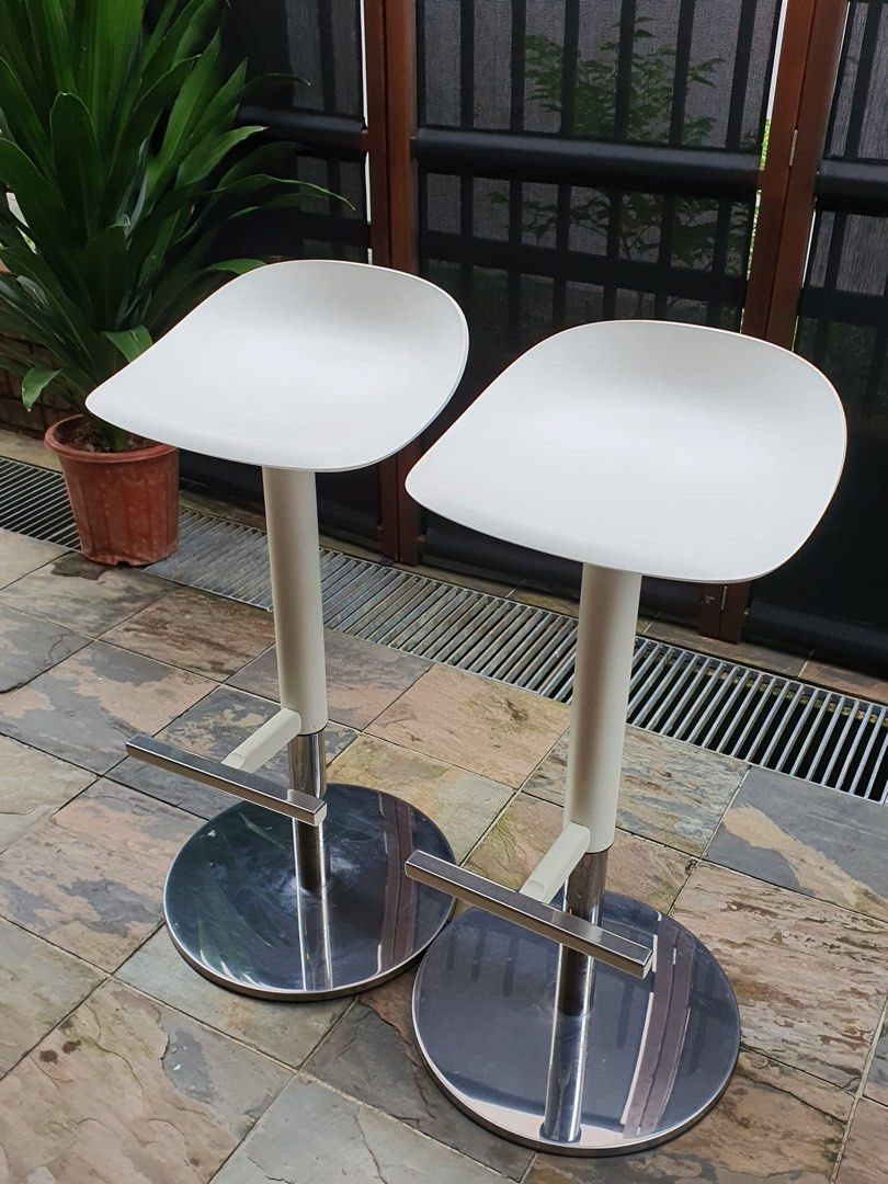 IKEA bar stool Janinge, Furniture & Home Living, Furniture, Chairs on ...