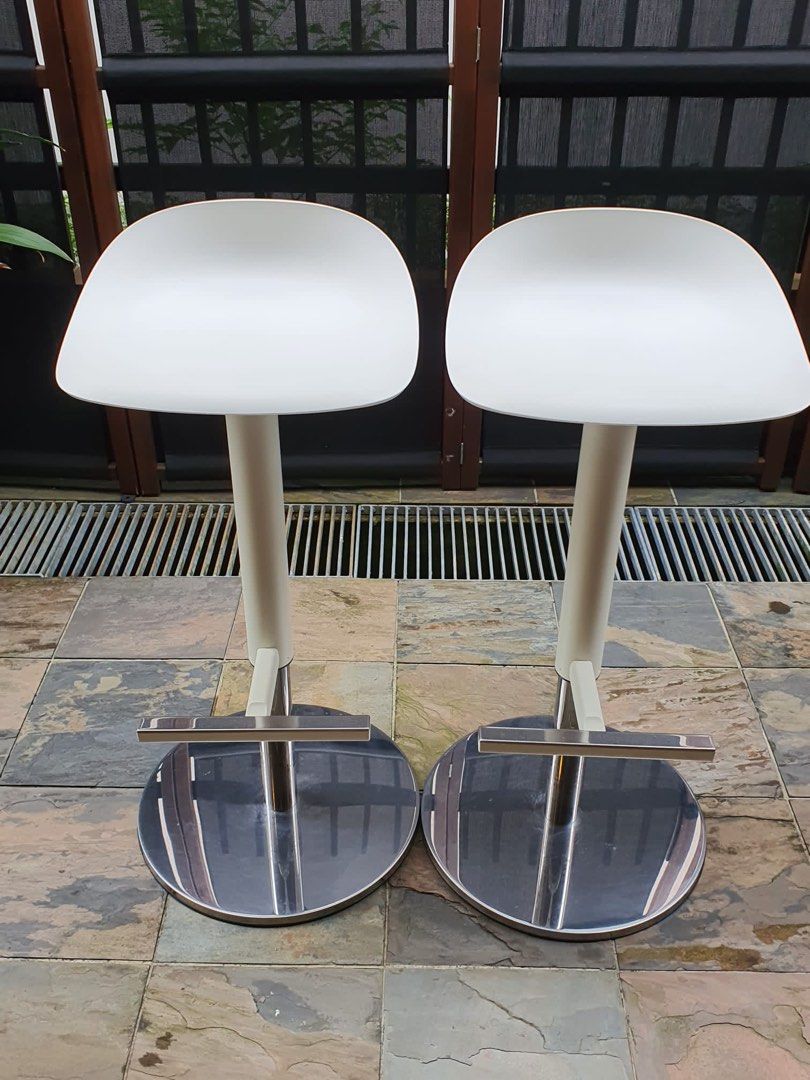 IKEA bar stool Janinge, Furniture & Home Living, Furniture, Chairs on ...