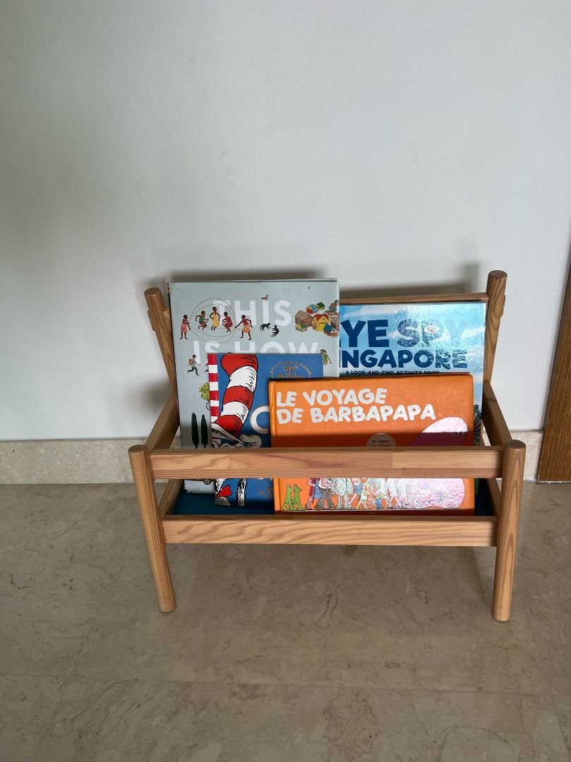 IKEA Book Rack, Furniture & Home Living, Furniture, Shelves, Cabinets ...