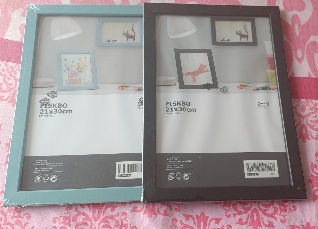 IKEA Fiskbo Frame 21x30cm, Photography, Photography Accessories, Other ...