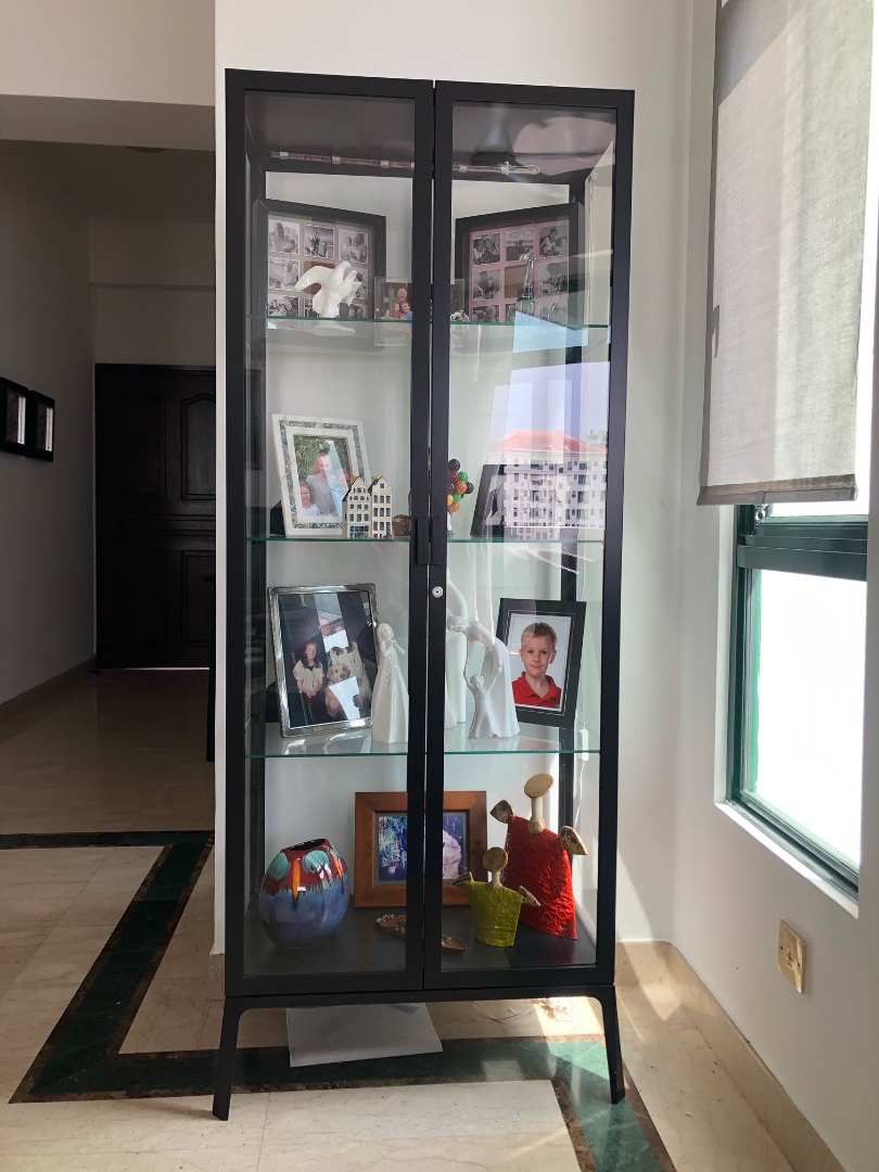 Ikea Glass Display Cabinet Furniture And Home Living Furniture Shelves Cabinets And Racks On