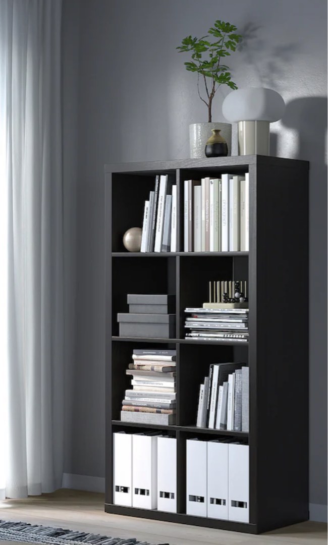 Ikea Kallax Bookshelf, Furniture & Home Living, Furniture, Shelves, Cabinets & Racks on Carousell