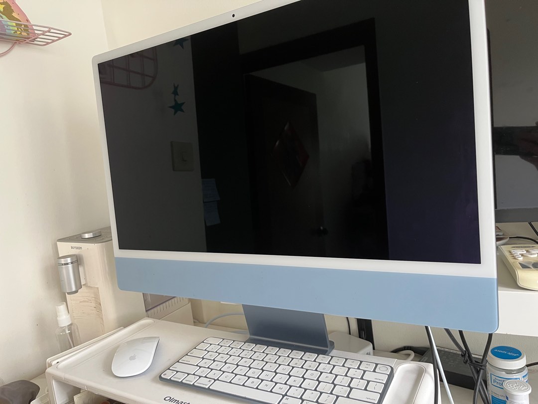Apple 24 inch iMac 2021 with Retina 4.5K Display (Apple M1 chip with 8 ...
