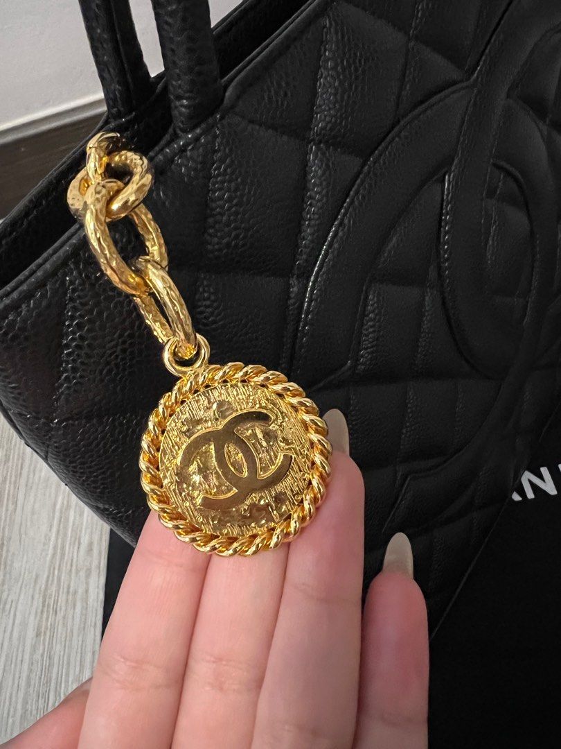 Immaculate Chanel Medallion Tote GHW, Luxury, Bags & Wallets on Carousell