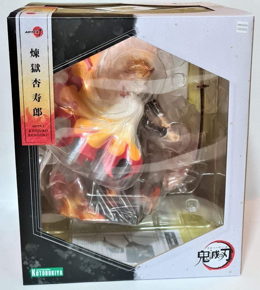 (In Stock) ARTFX J Demon Slayer - Kyojuro Rengoku by Kotobukiya ...