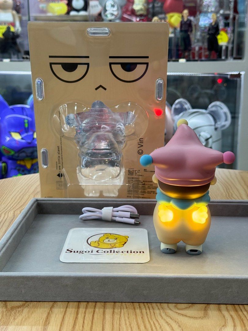 [Pre-Order] One Little Planet Poh Heart Red Heart Light Up Version. (20th Taipei Toy Festival ...