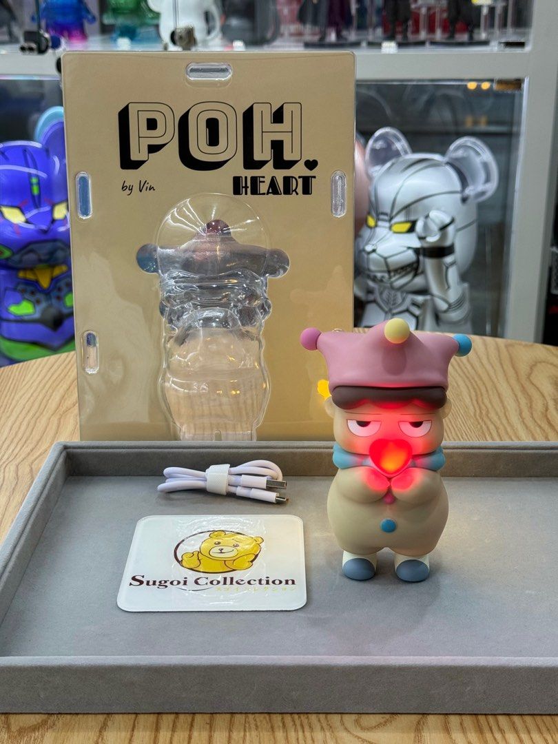 [Pre-Order] One Little Planet Poh Heart Red Heart Light Up Version ...