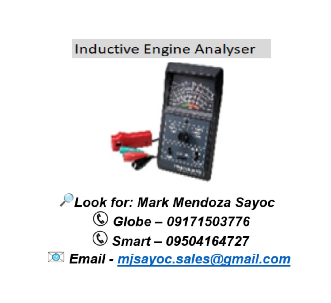 Inductive Engine Analyser, Commercial & Industrial, Construction Tools ...