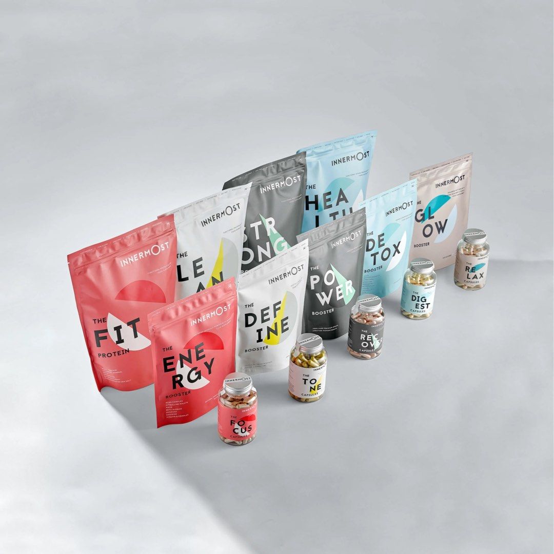 Innermost - Power Booster, Health & Nutrition, Health Supplements ...