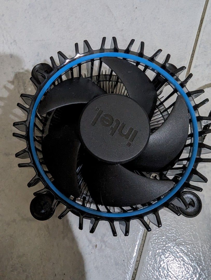 Intel LGA1700 stock cpu cooler, Computers & Tech, Parts & Accessories ...