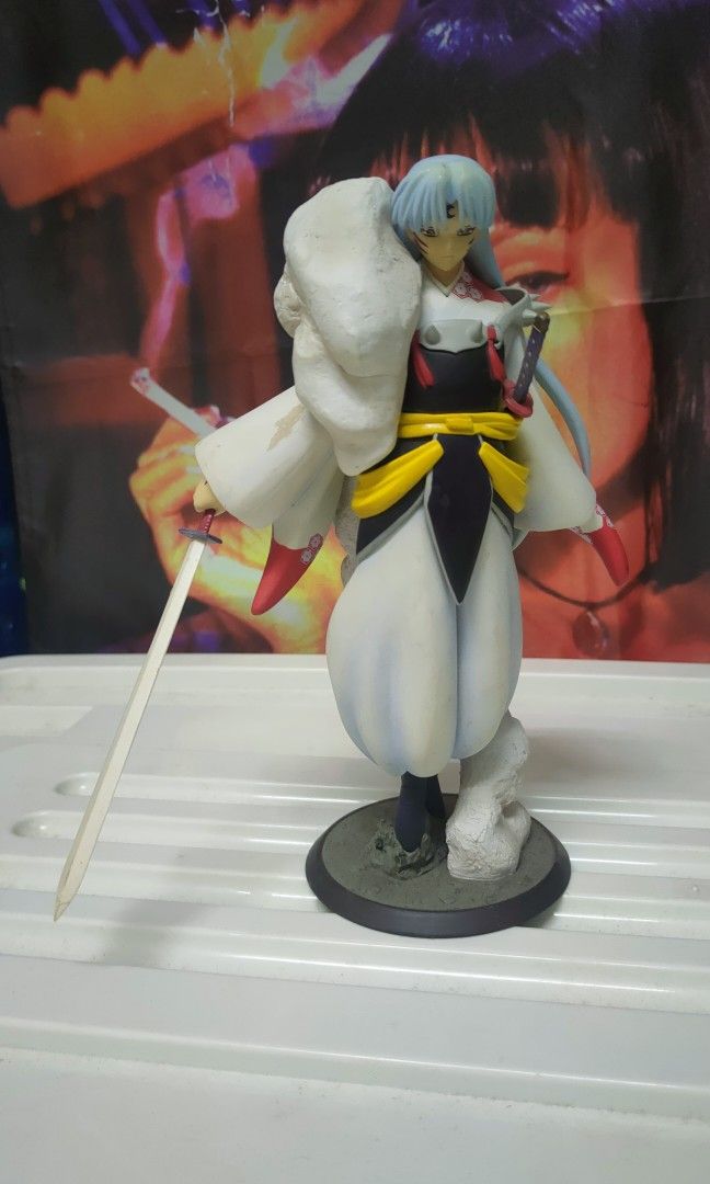 Inuyasha Figure, Hobbies & Toys, Toys & Games on Carousell
