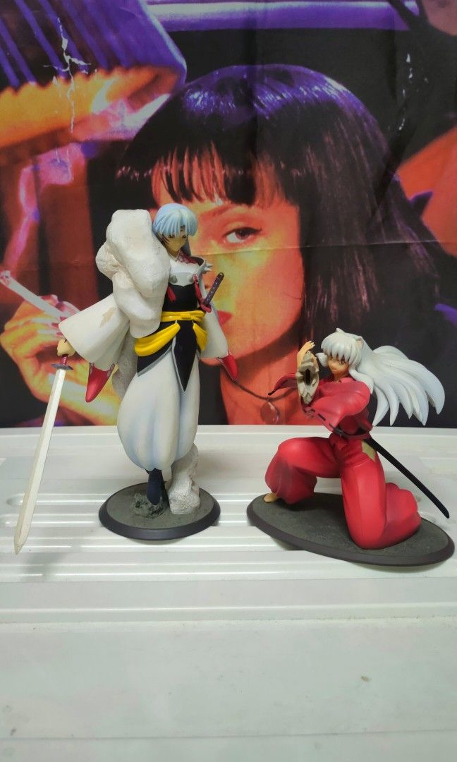 Inuyasha Figure, Hobbies & Toys, Toys & Games on Carousell
