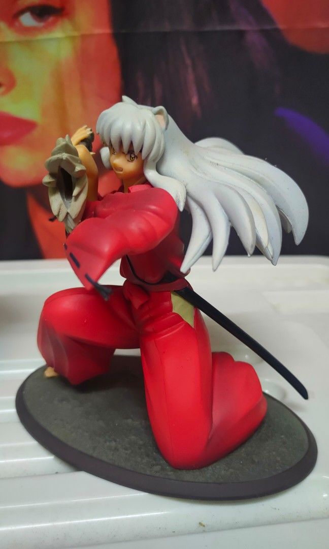 Inuyasha Figure, Hobbies & Toys, Toys & Games on Carousell