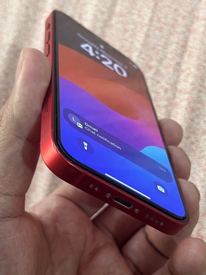 iPhone 12 Mini (Product) Red 128 gb, Mobile Phones & Gadgets, Mobile ...