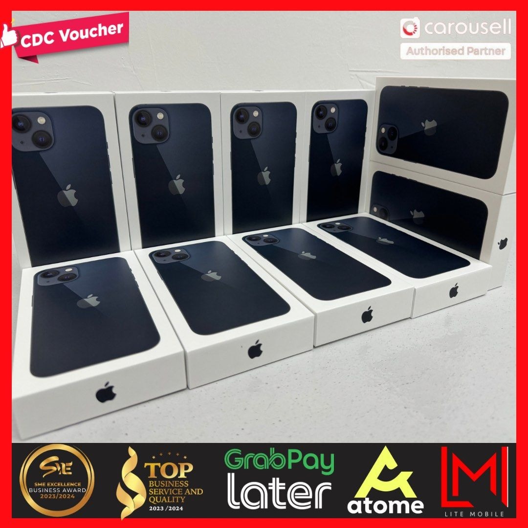 iPhone 13 Midnight 128GB, Mobile Phones & Gadgets, Mobile Phones ...
