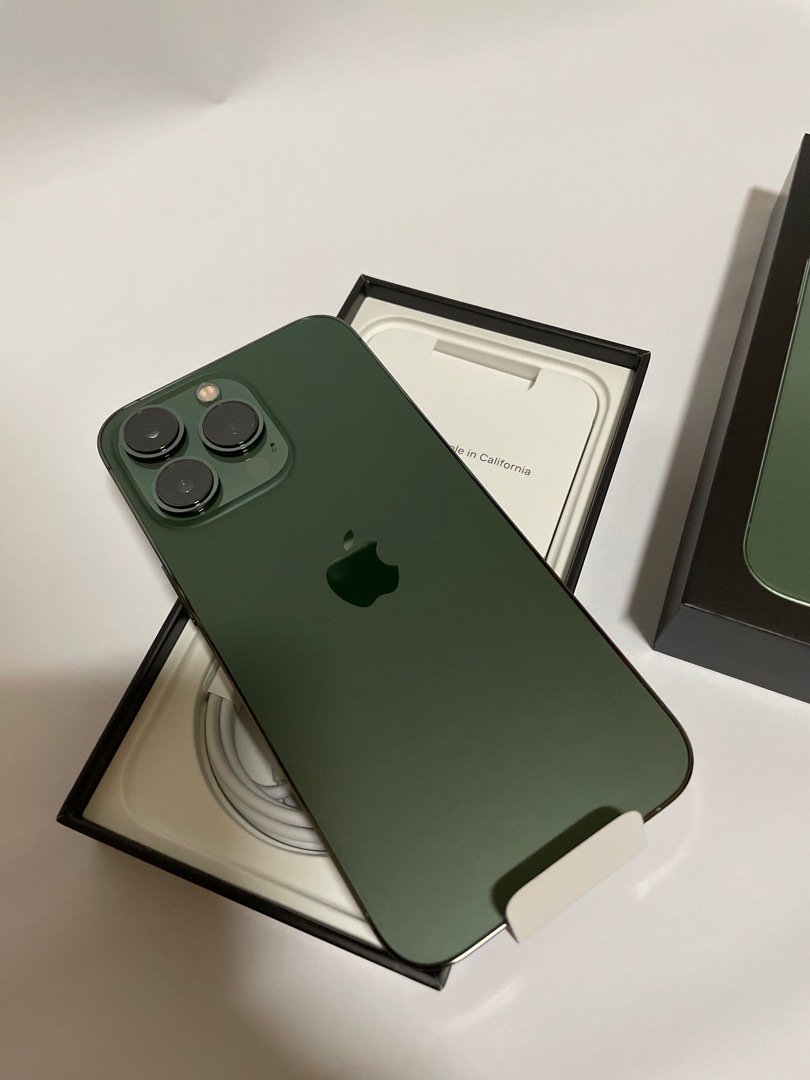 iPhone 13 Pro Green 256GB, Mobile Phones & Gadgets, Mobile Phones ...