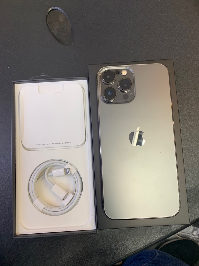 Iphone 13 Pro Max 256GB Globe lock, Mobile Phones & Gadgets, Mobile ...