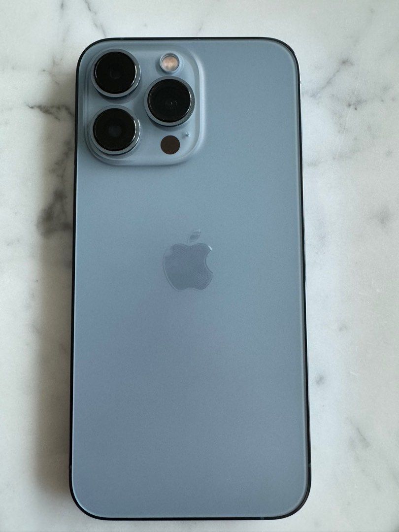 iPhone 13 Pro Sierra Blue 256GB, Mobile Phones & Gadgets, Mobile Phones ...