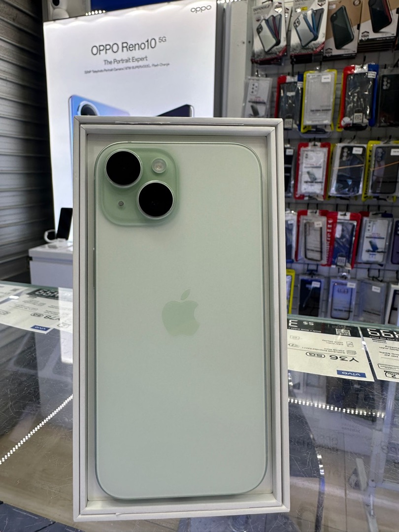 iPhone 15 Green 256GB, Mobile Phones & Gadgets, Mobile Phones, iPhone ...