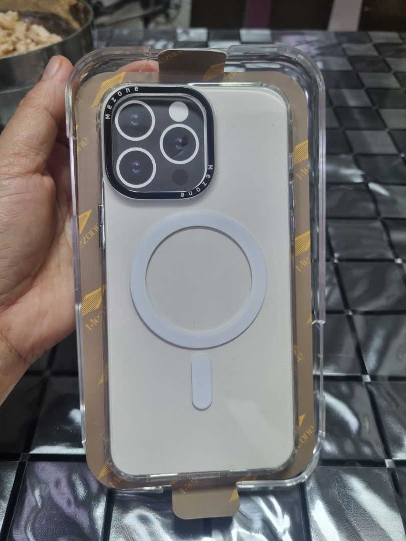 iPhone 15 Pro Max case (white), Mobile Phones & Gadgets, Mobile ...