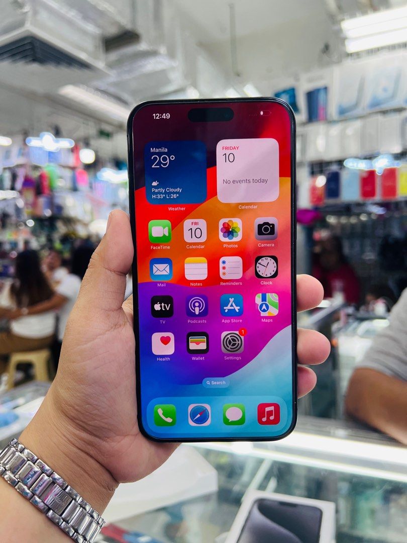 Iphone 15 Pro Max HK Variant, Mobile Phones & Gadgets, Mobile Phones ...