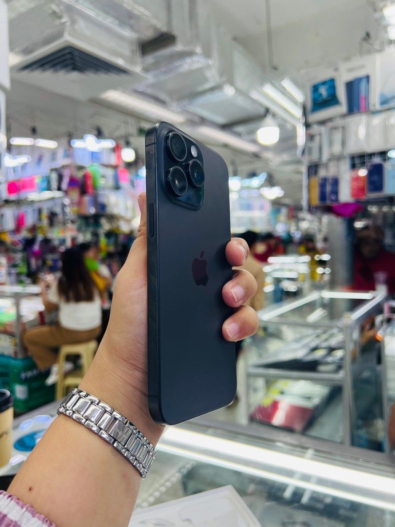 Iphone 15 Pro Max HK Variant, Mobile Phones & Gadgets, Mobile Phones ...