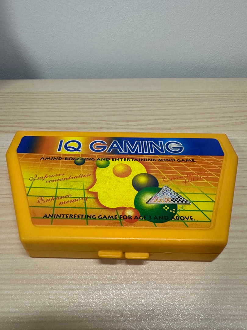 IQ game, Hobbies & Toys, Toys & Games on Carousell