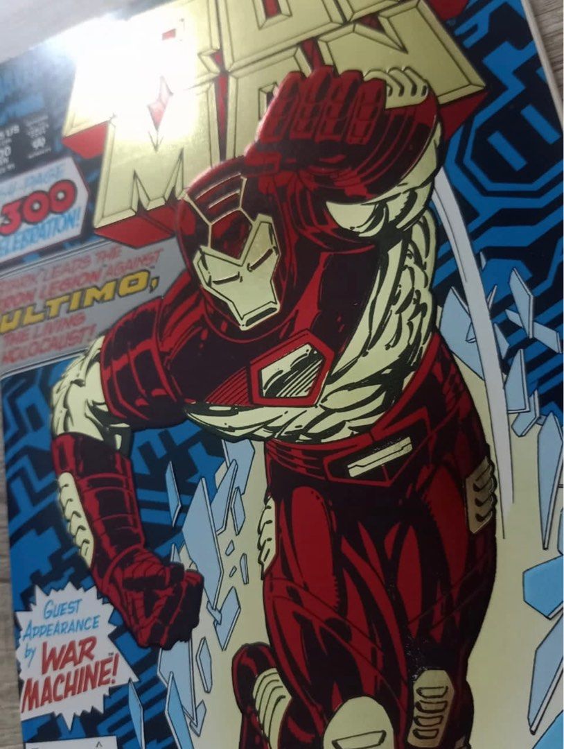 Iron Man #300 Jan 1994, Hobbies & Toys, Books & Magazines, Comics ...